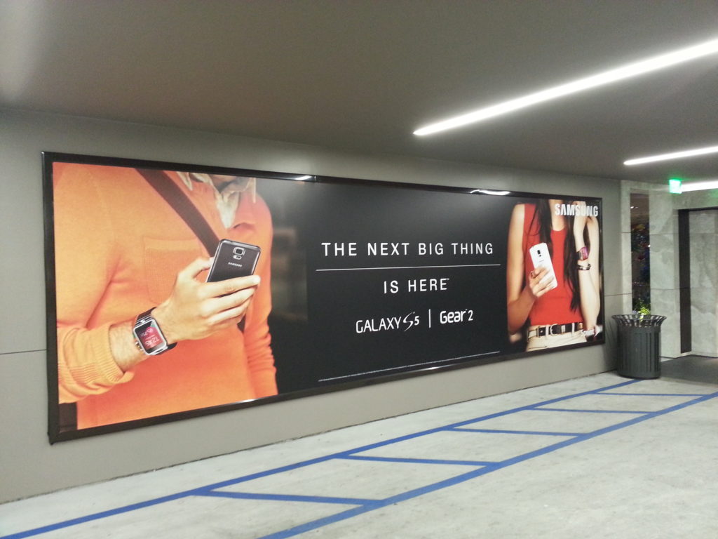 Walls - Ackland Media Frames